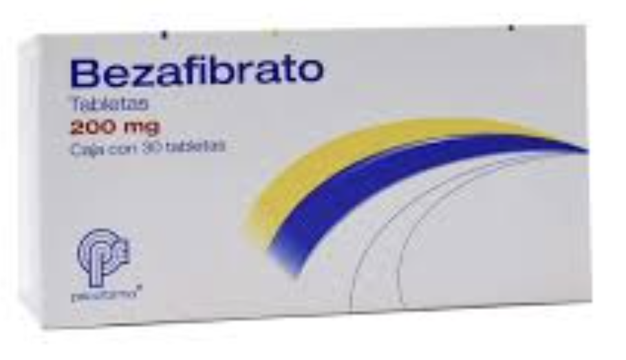 Bezafibrato 200 Mg 30 Tabletas Genérico Psicofarma | Club Presalud